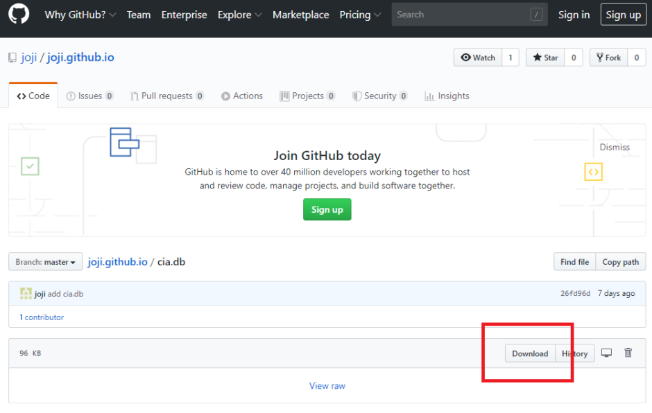 [東京通信大学]データベース論Ⅰ:cia.dbファイルのダウンロード | りょーま style